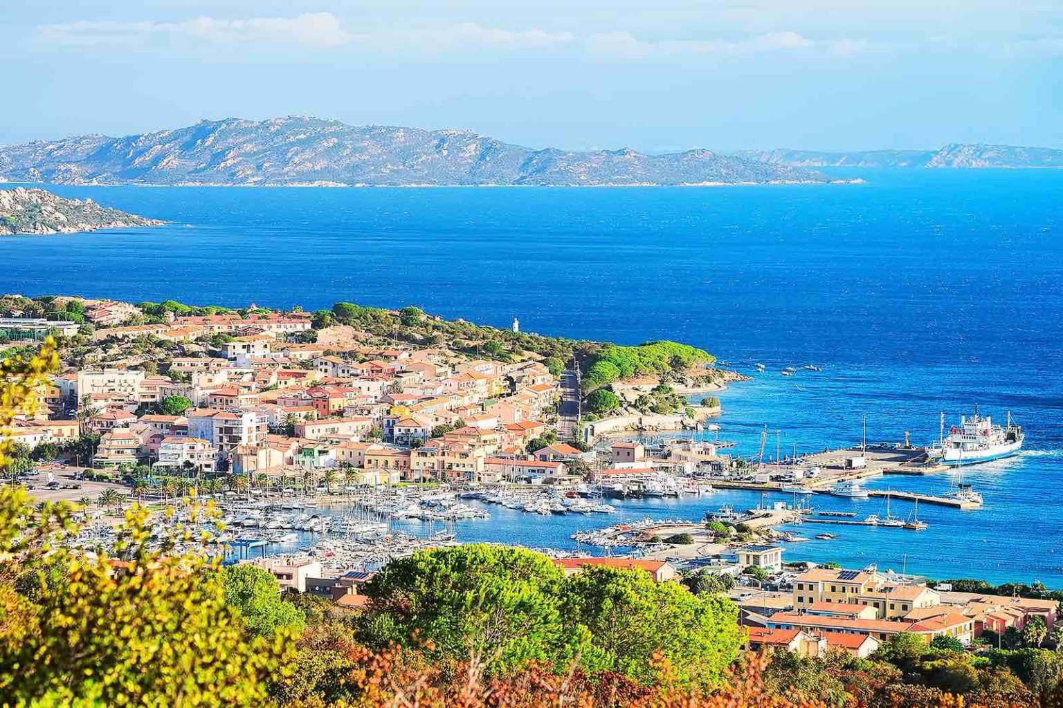 Palau - Guide tourisme Sardaigne